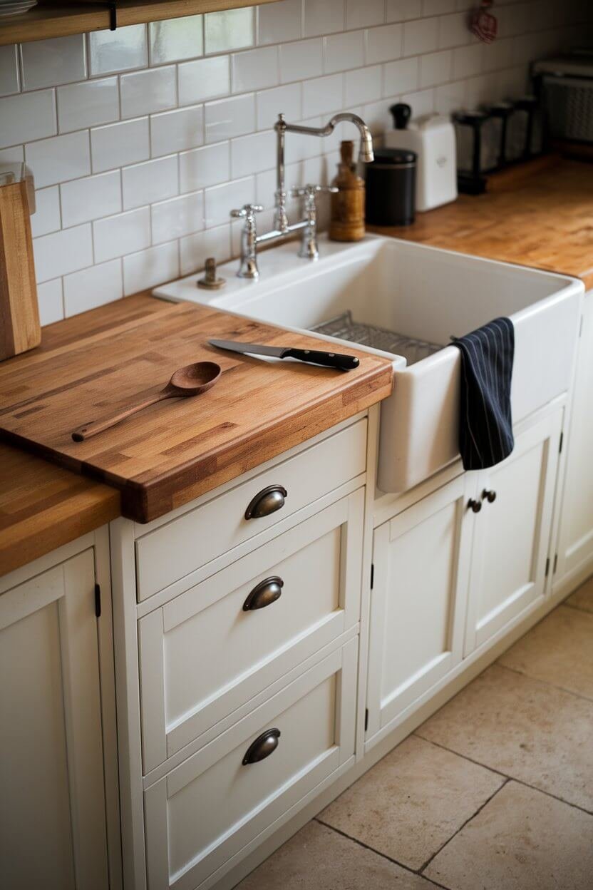 20 Charming Farmhouse Kitchen Ideas for a Cozy & Rustic Look