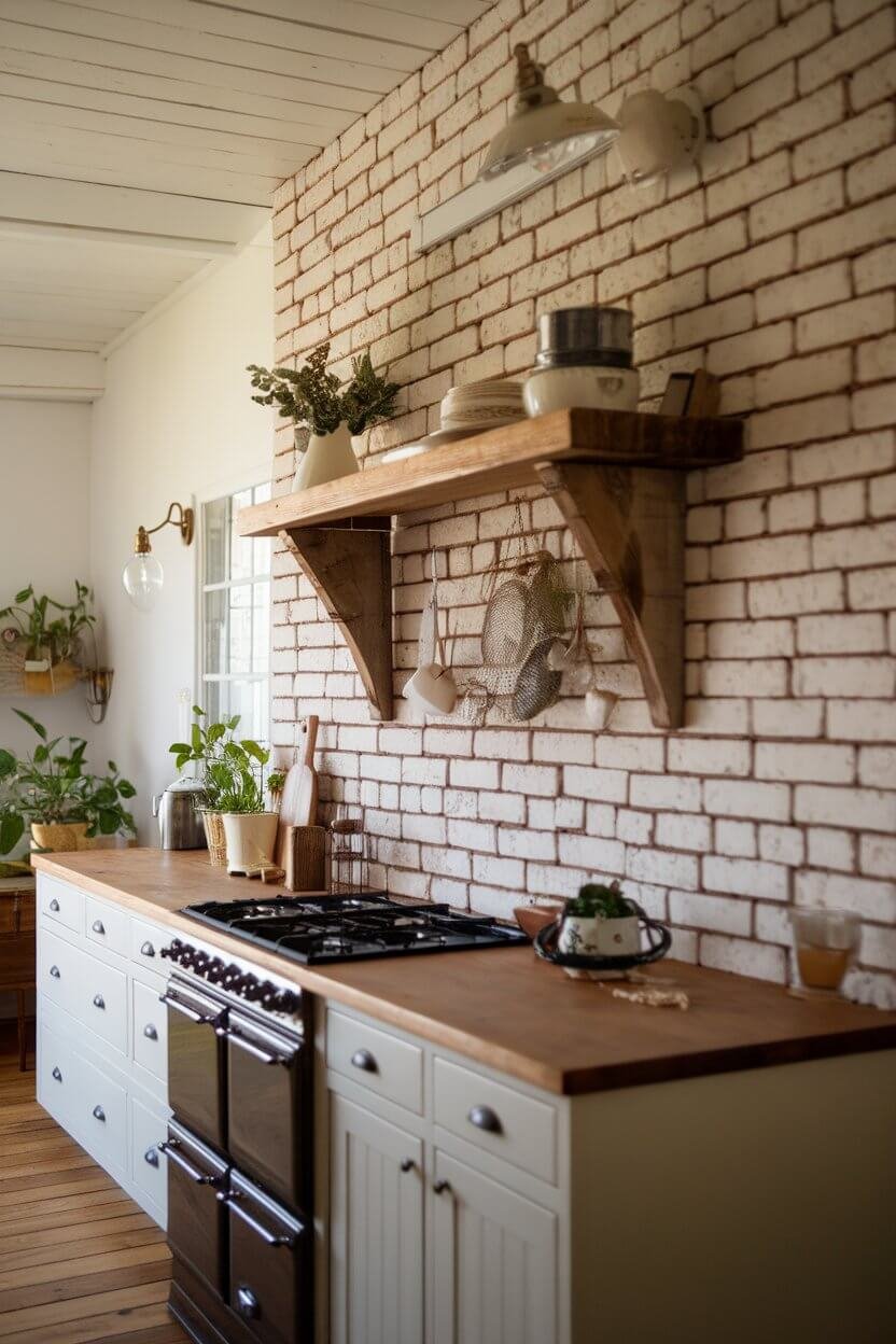 20 Charming Farmhouse Kitchen Ideas for a Cozy & Rustic Look