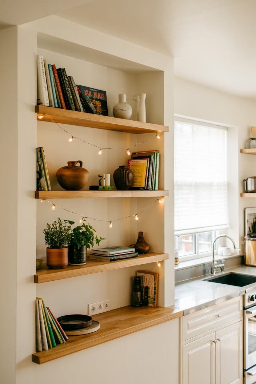 17 Kitchen Shelves Decor Ideas You’ll Love