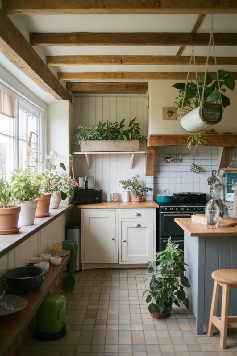 20 Charming Farmhouse Kitchen Ideas for a Cozy & Rustic Look