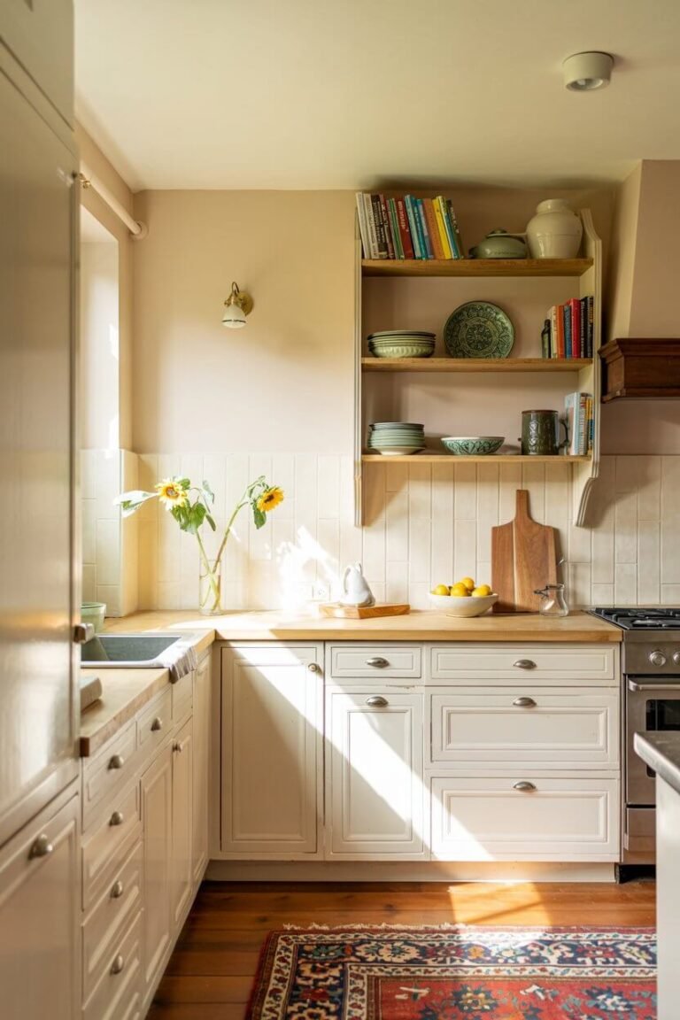 17 Kitchen Shelves Decor Ideas You’ll Love