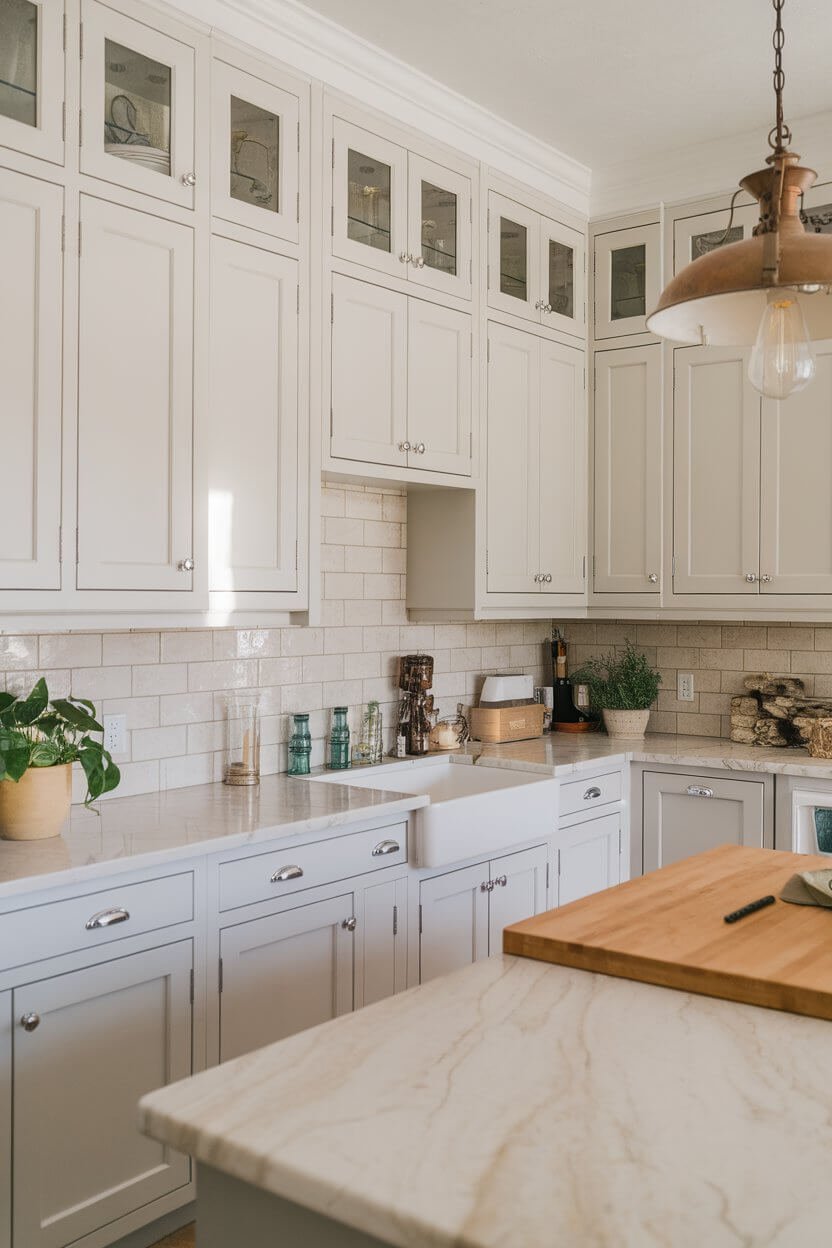 20 Charming Farmhouse Kitchen Ideas for a Cozy & Rustic Look