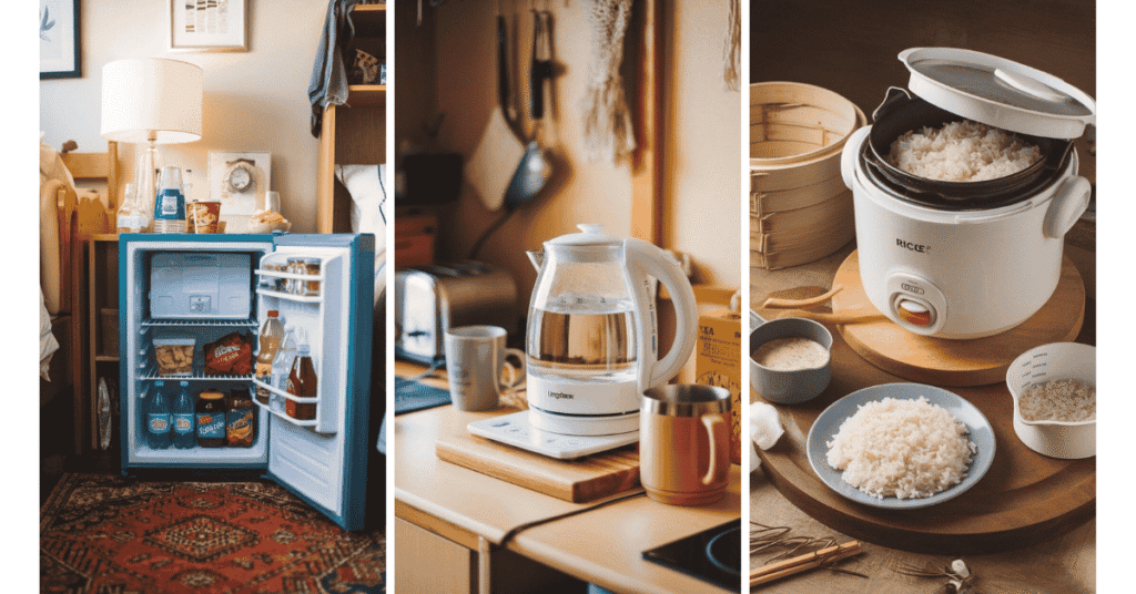 20+ Must-Have Dorm Room Kitchen Essentials for College Students
