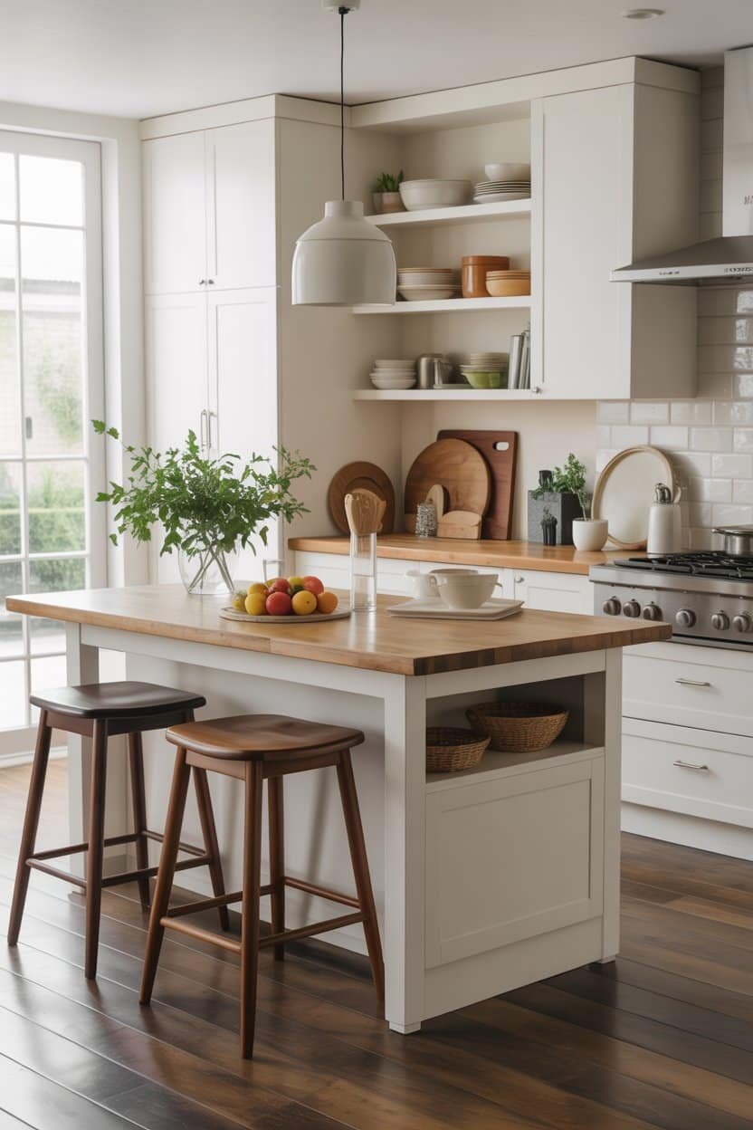 20 Smart Kitchen Island Alternatives for Every Style