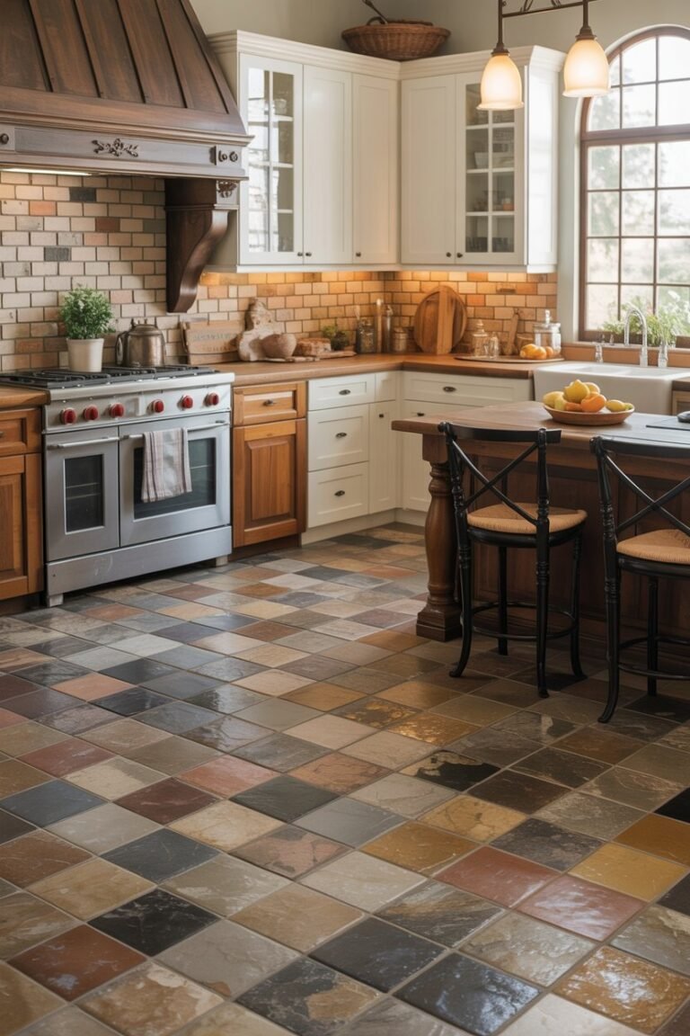 20 Rustic Kitchen Flooring Ideas to Transform Your Space