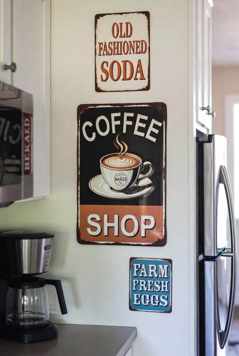 18 Kitchen Wall Decor Ideas to Transform Your Cooking Space